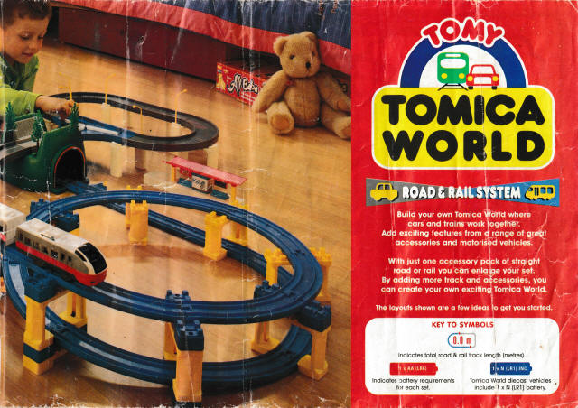 Tomy Tomica World